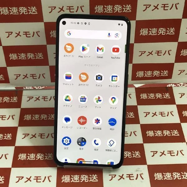 Google Pixel 5a (5G) 商品一覧 | 中古スマホ販売のアメモバマーケット