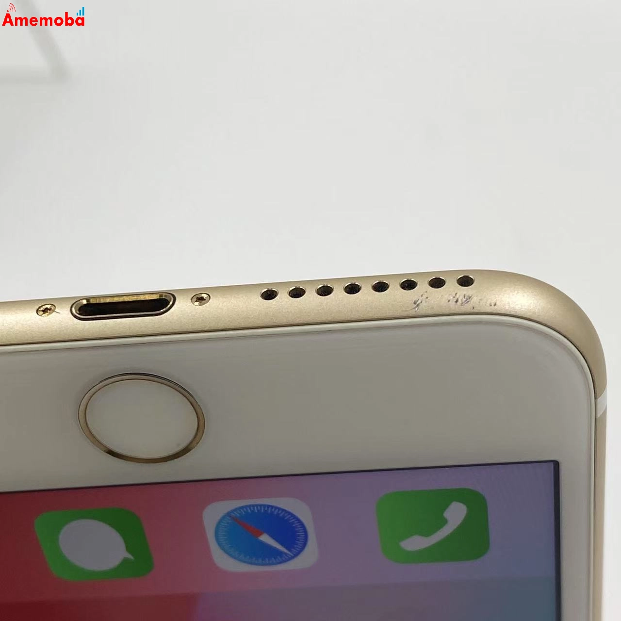 iPhone7 Plus 128GB MN6H2J/A docomo版SIMフリー ゴールド | 中古スマホ販売のアメモバマーケット