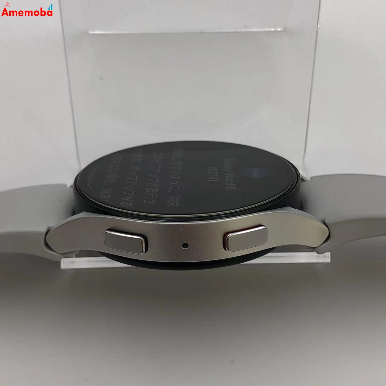 Galaxy Watch6 BT 44mm Graphit SM-R940 美品 | 中古スマホ販売のアメモバマーケット