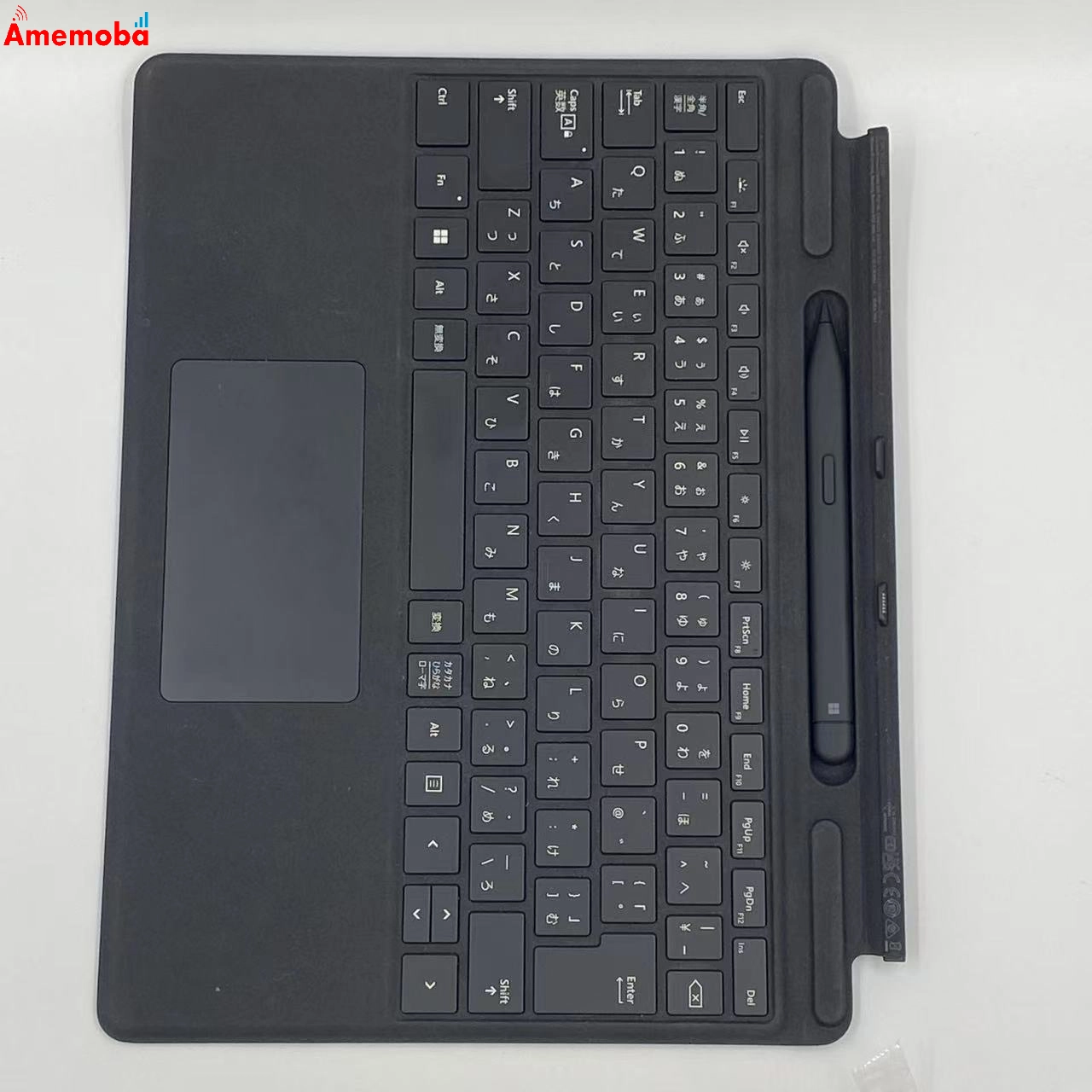 スリムペン 2 付き Surface Pro Signature キーボード JIS 8P6-00019 美品 ブラック | 中古スマホ販売の ...