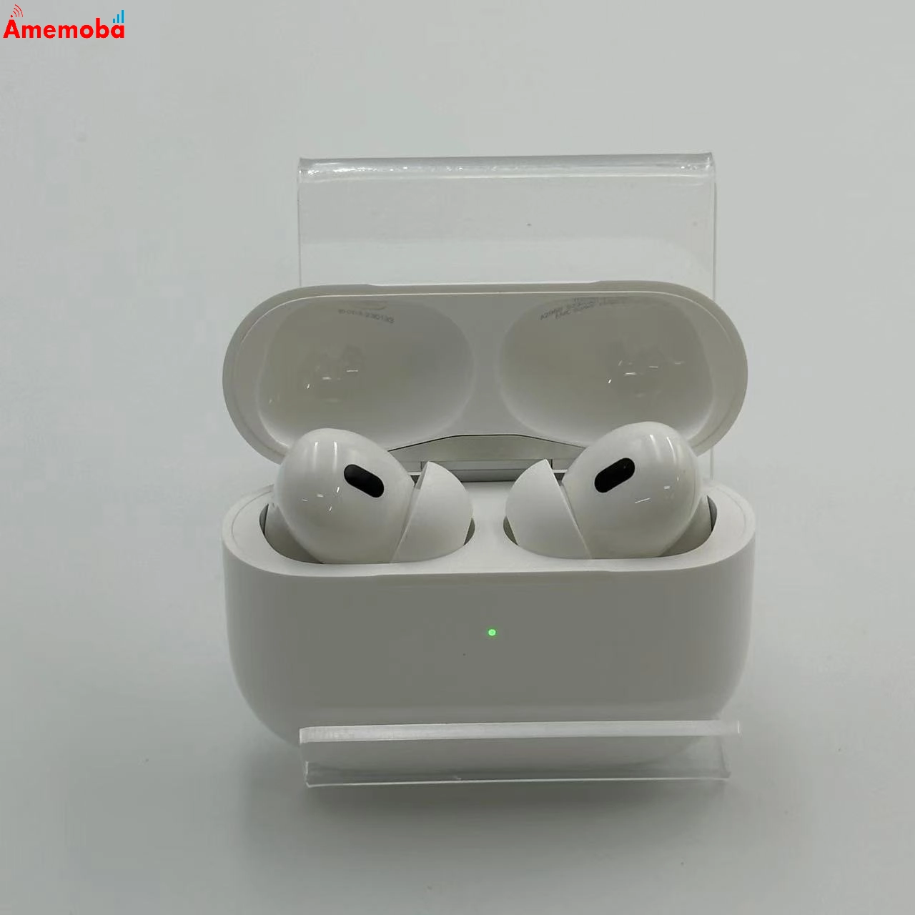 Apple AirPods Pro 第2世代 ホワイト A3047 美品 | 中古スマホ販売のアメモバマーケット