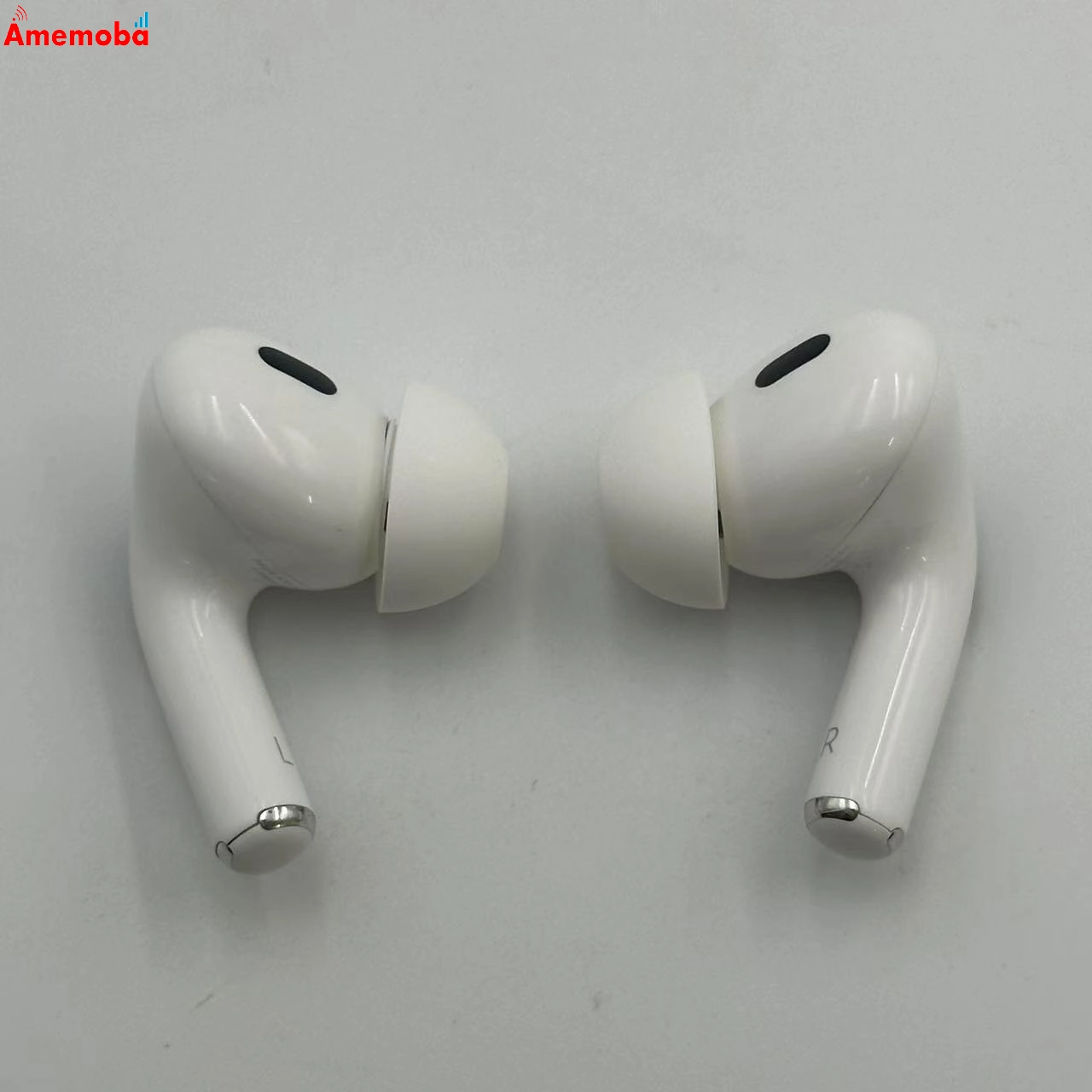 Apple AirPods Pro 第2世代 ホワイト A3047 | 中古スマホ販売のアメモバマーケット