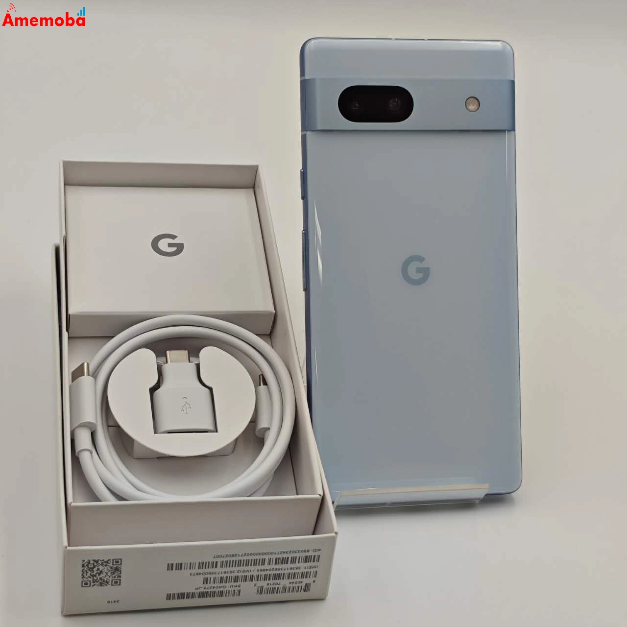 Google Pixel 7a 128GB Sea G82U8 ストア版SIMフリー 新品同様 | 中古スマホ販売のアメモバマーケット