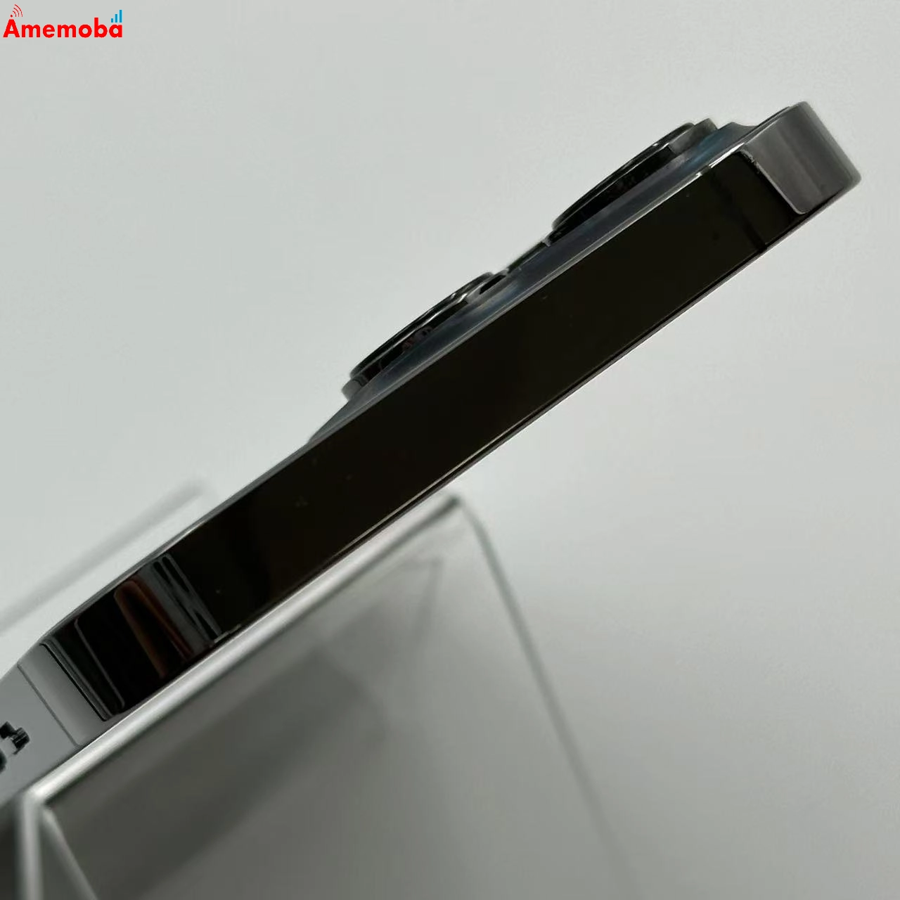 iPhone13 Pro 128GB グラファイト MLUE3J/A docomo版SIMフリー ジャンク品 | 中古スマホ販売のアメモバマーケット