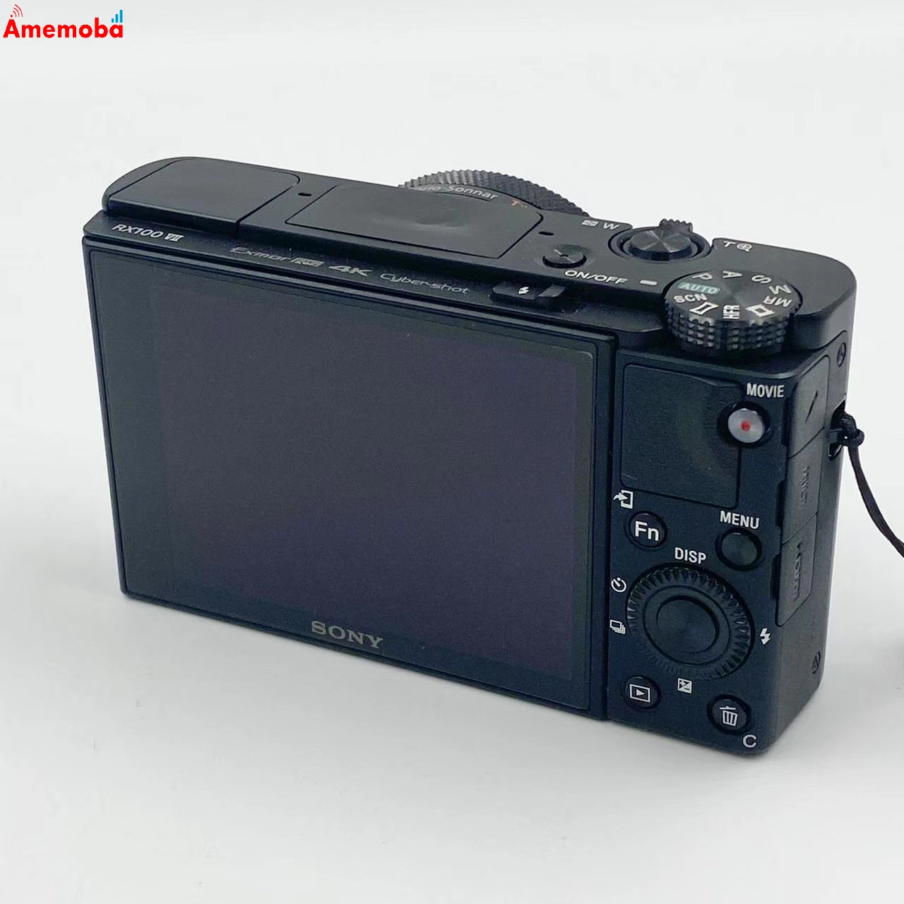 SONY Cyber-Shot DSC-RX100M7 ブラック | 中古スマホ販売のアメモバマーケット