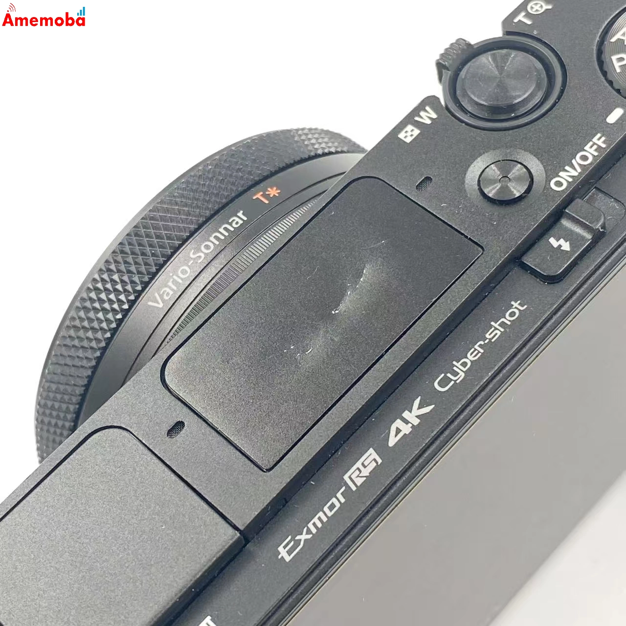 SONY Cyber-Shot DSC-RX100M7 ブラック | 中古スマホ販売のアメモバマーケット