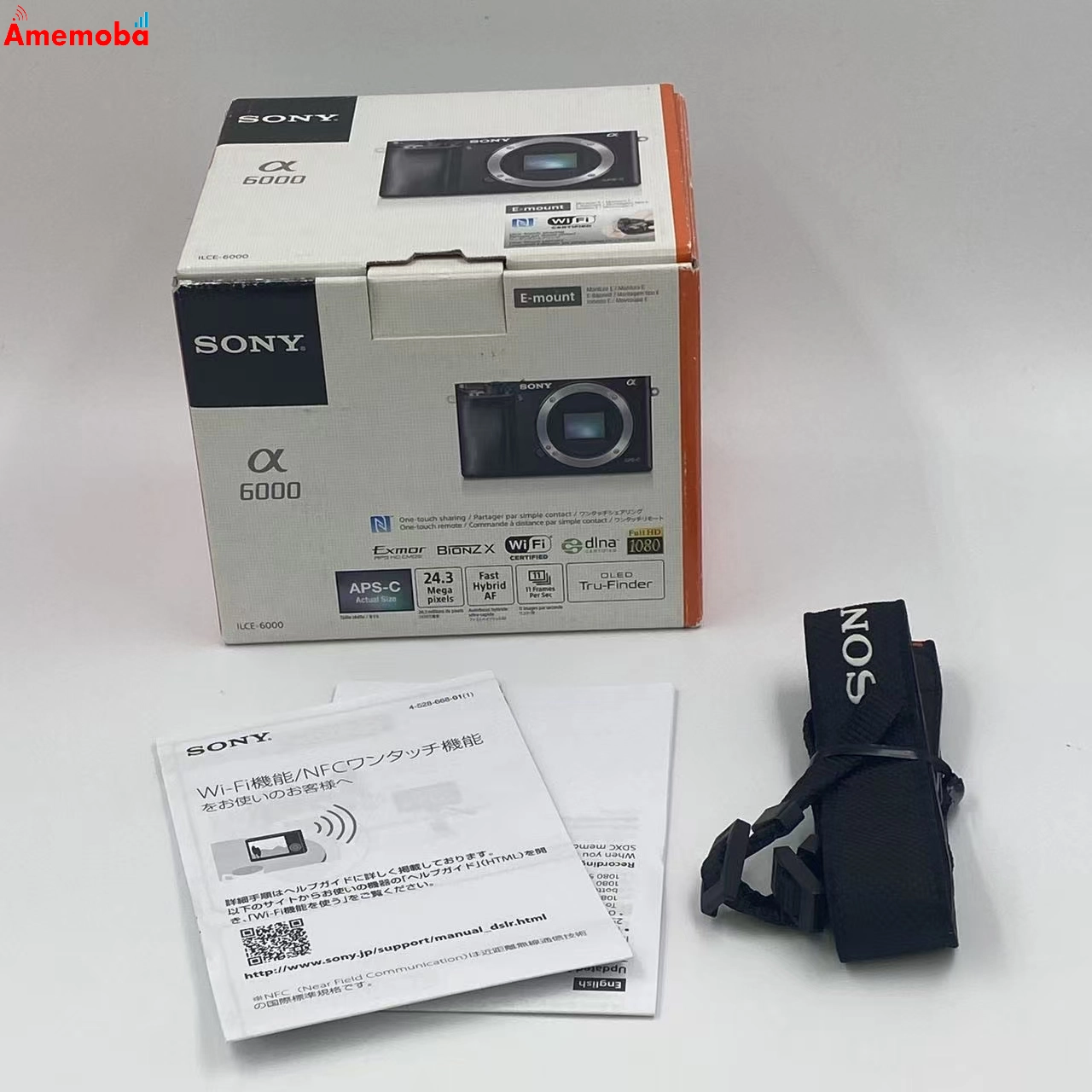 SONY α6000 ブラック ILCE-6000 | 中古スマホ販売のアメモバマーケット